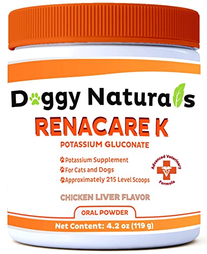 chicken liver flavored potassium powder