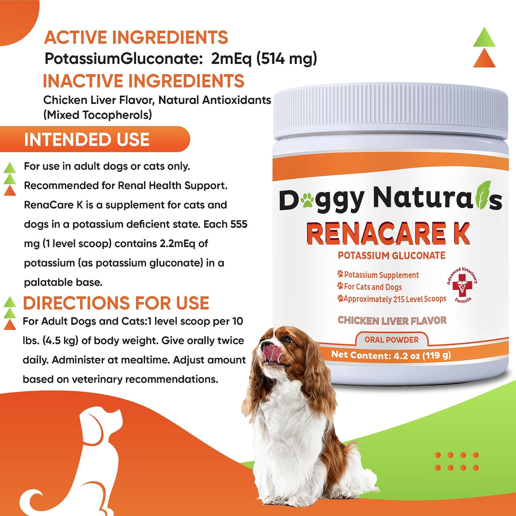 chicken liver flavour potassium supplement