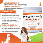 chicken liver flavour potassium supplement