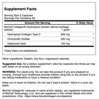 chicken sternum cartilage benefits