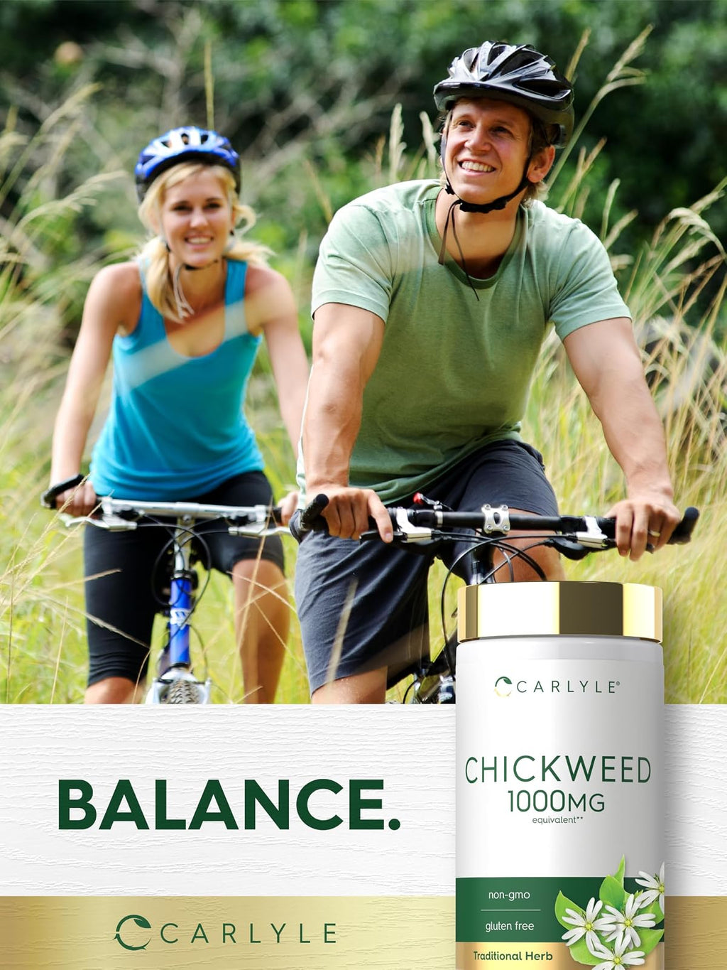 Chickweed capsules for healthy skin