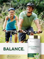 Chickweed capsules for healthy skin