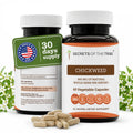 Chickweed capsules for skin health