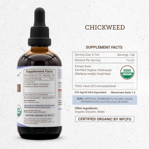 chickweed extract for immunity
