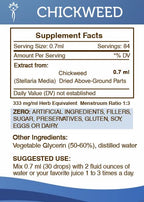 Chickweed extract for skin health