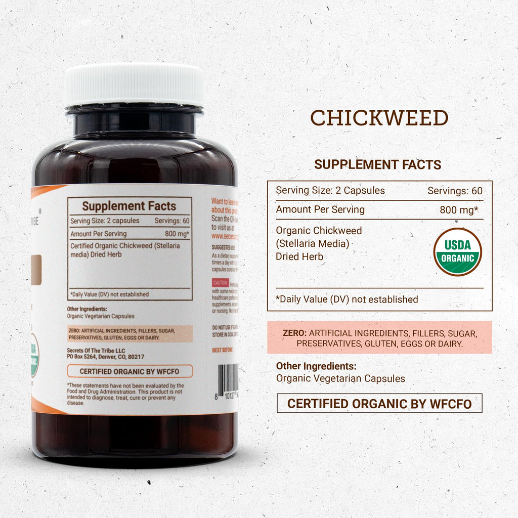 chickweed extract for wellness