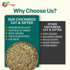 chickweed herb for calming brews