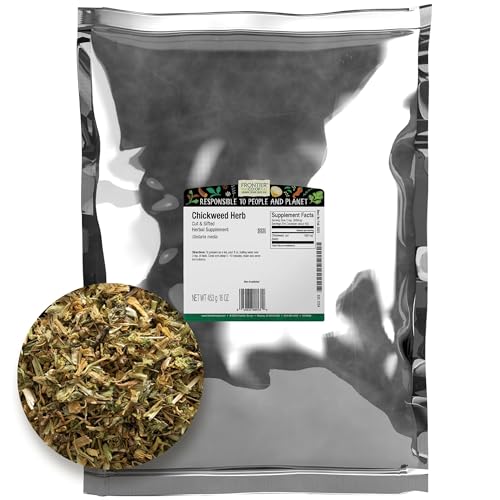 chickweed herb for herbal tea
