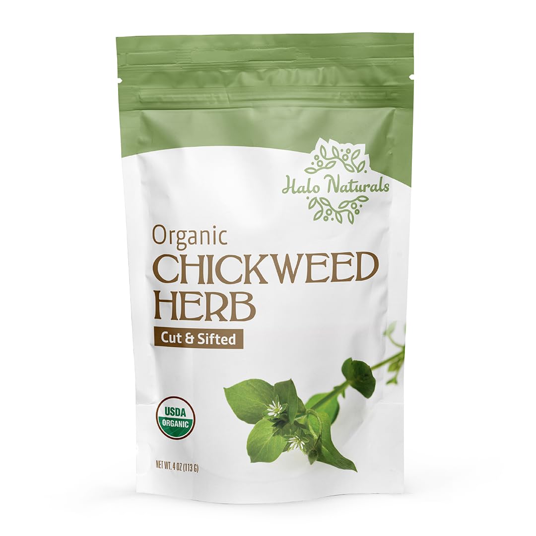 chickweed herb for natural wellness