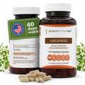 Chickweed herbal supplements for skin health