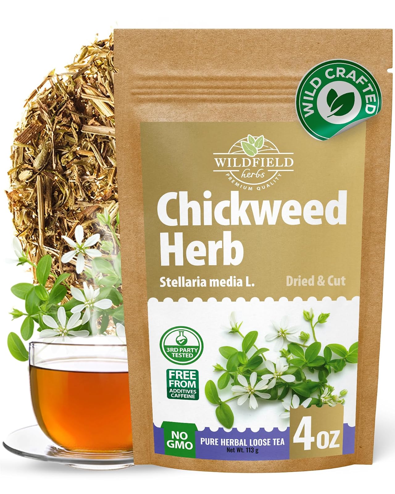 chickweed herbal tea benefits