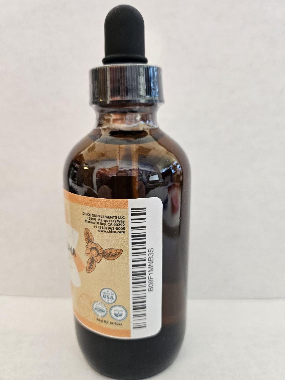 CHICO ashwagandha for anxiety support