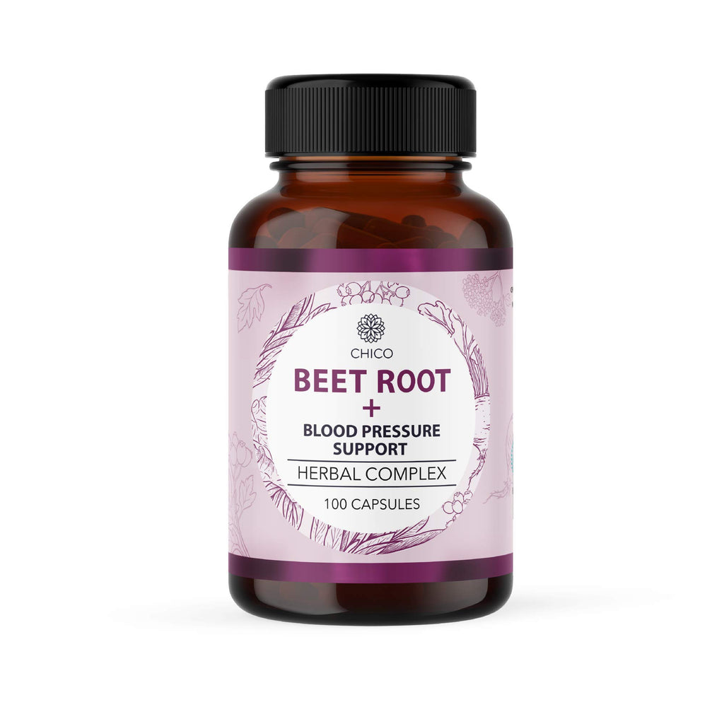 CHICO hawthorn herbal supplement capsules