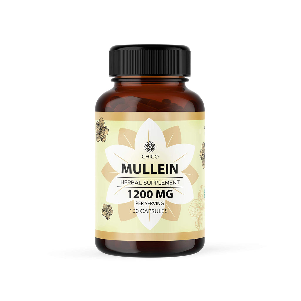 CHICO Mullein Leaf capsules for wellness
