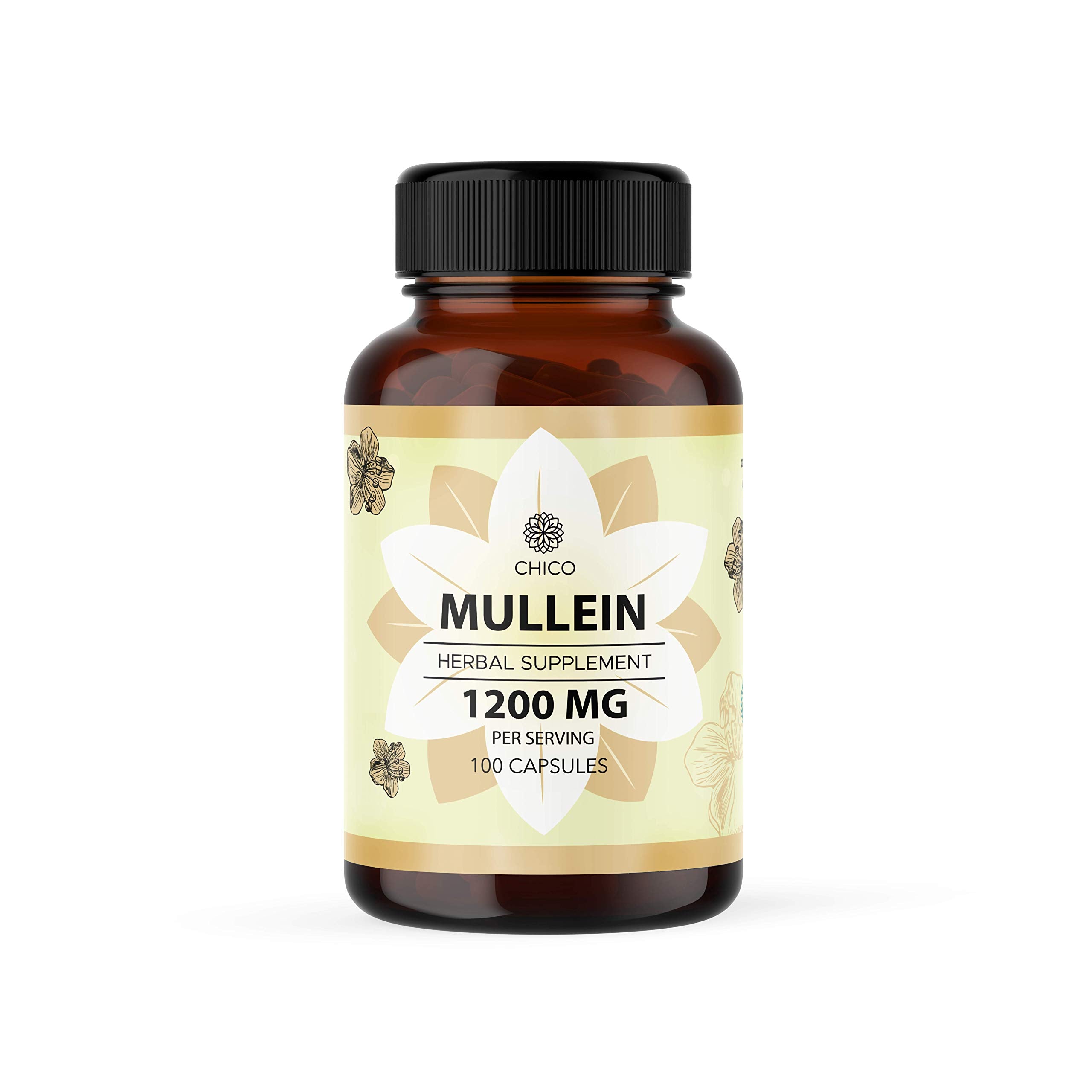 CHICO Mullein Leaf capsules for wellness