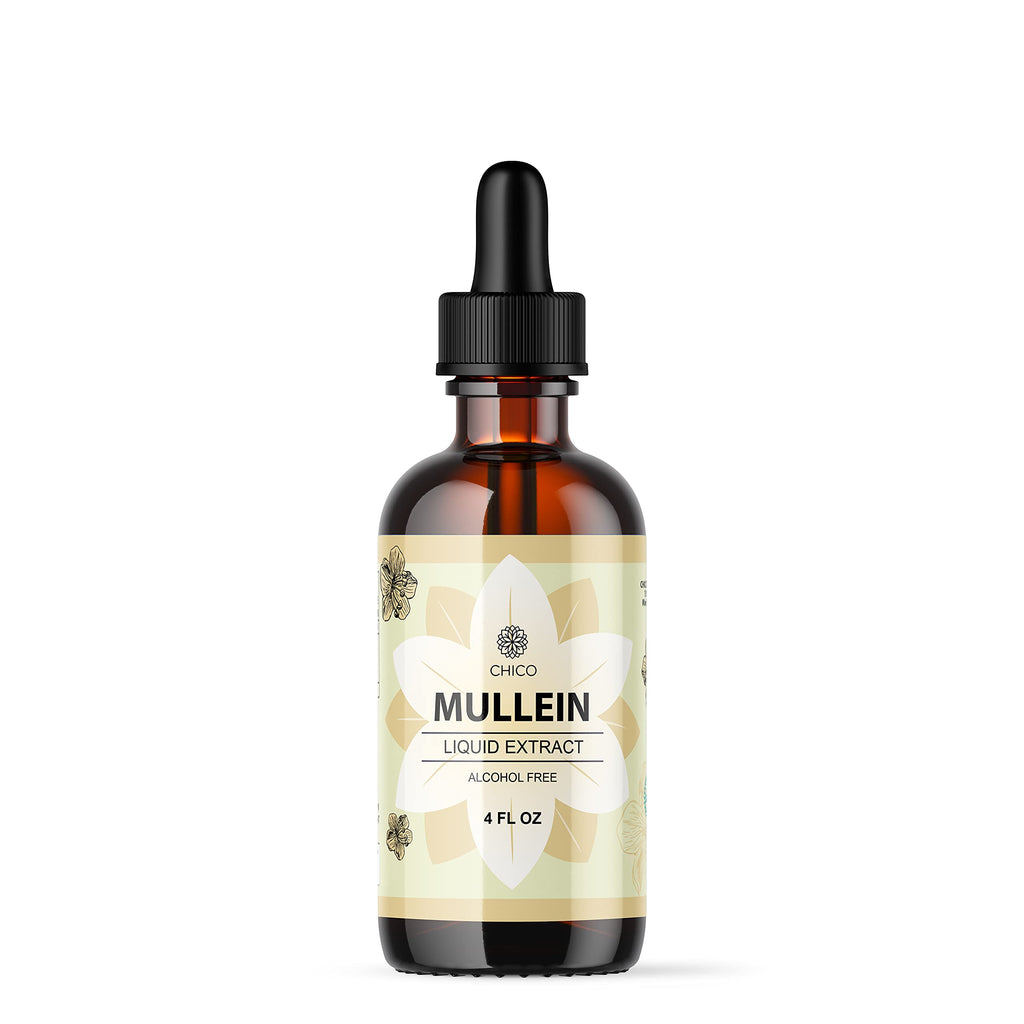 Chico Organic Mullein Extract for immunity