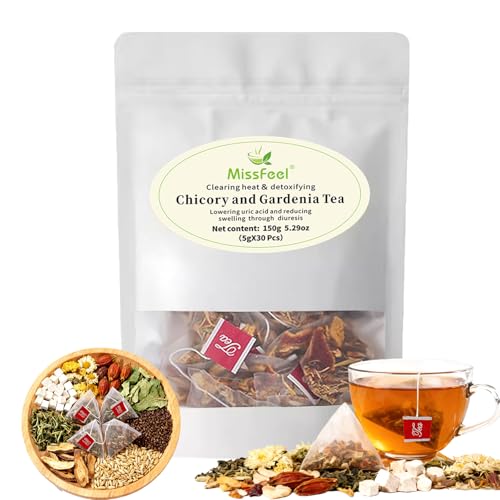 Chicory and Gardenia herbal tea