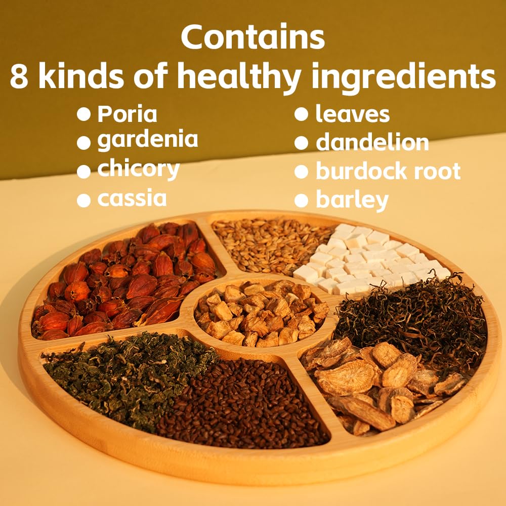 chicory and gardenia tea benefits