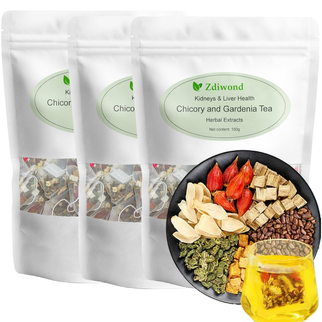 Chicory & Gardenia herbal tea bags
