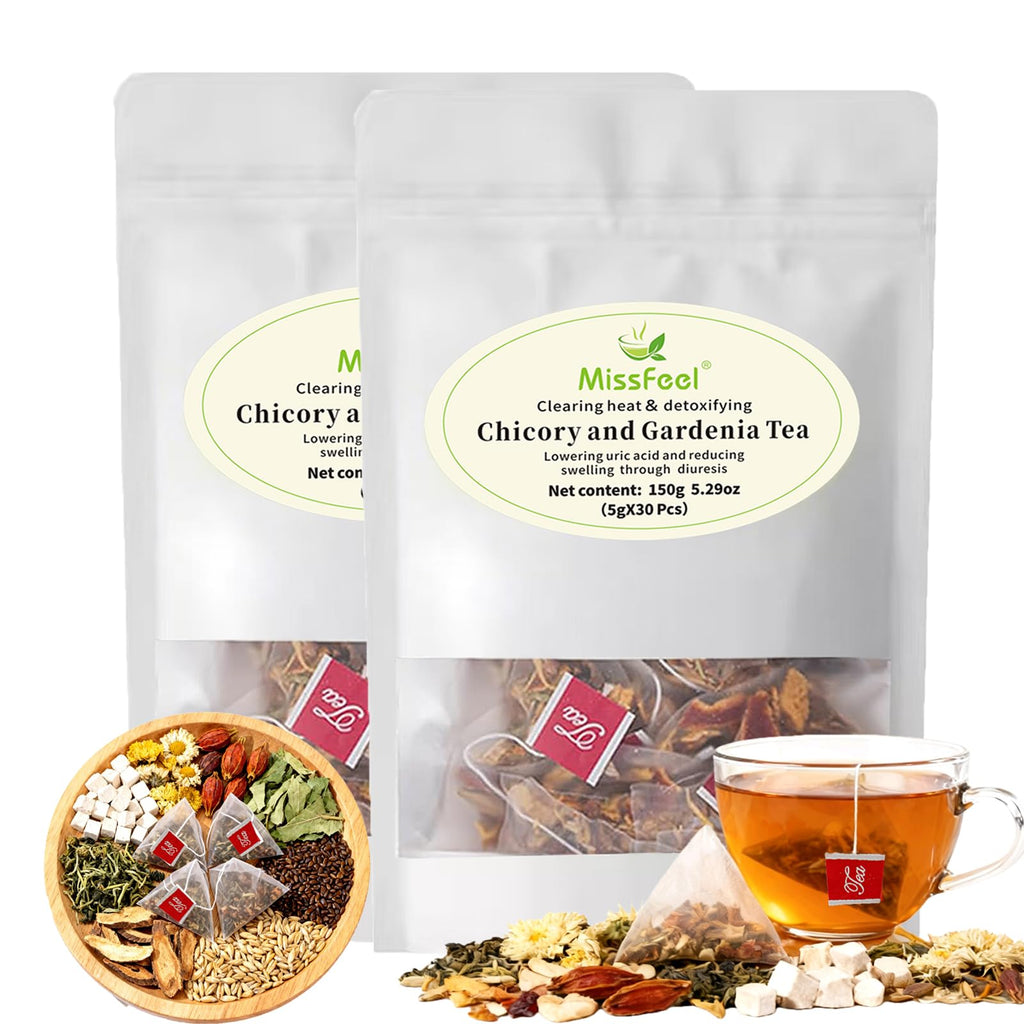 Chicory Gardenia tea detox benefits