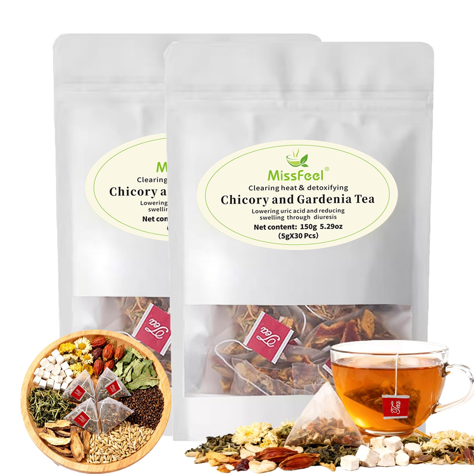 Chicory Gardenia tea detox benefits