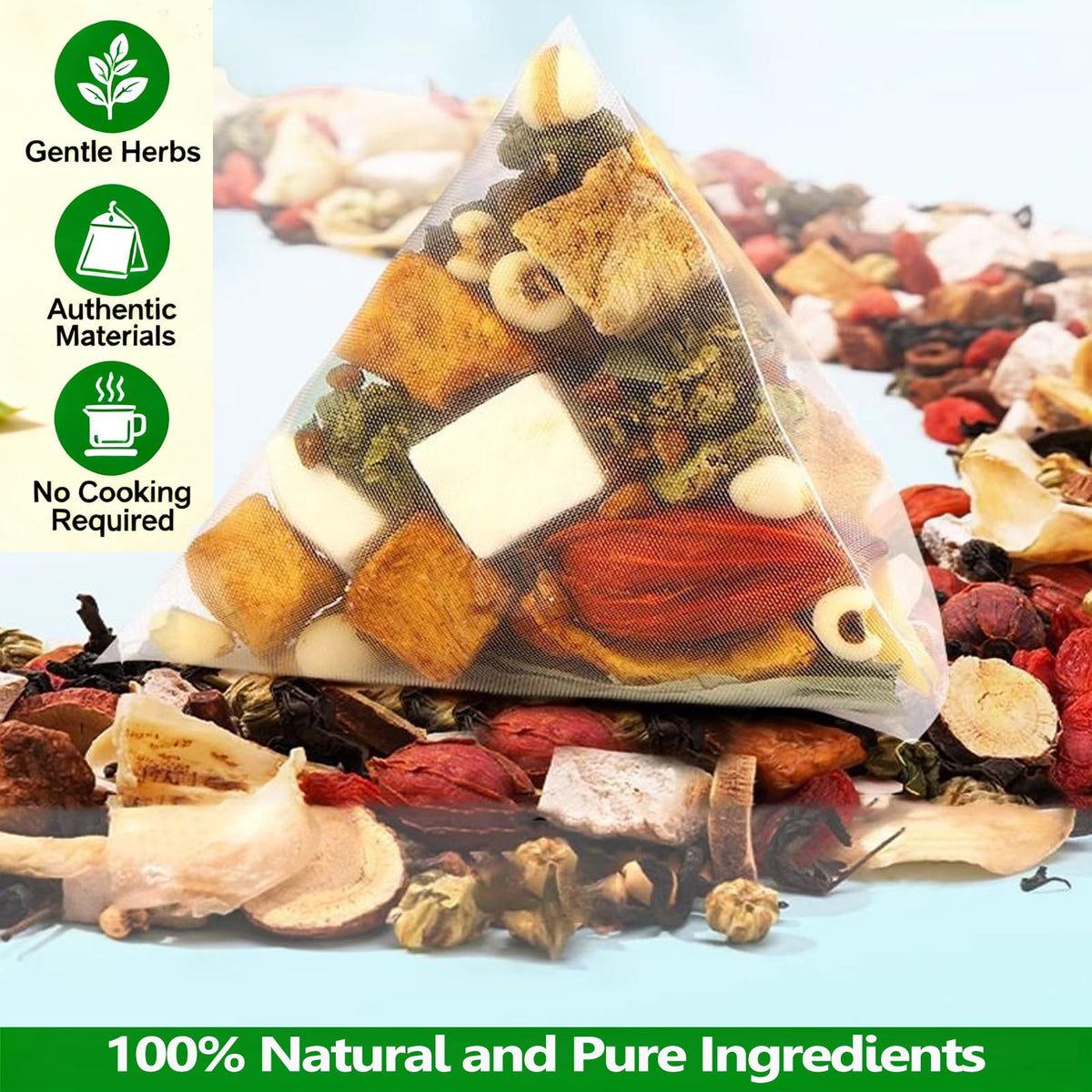 Chicory Gardenia tea for digestion