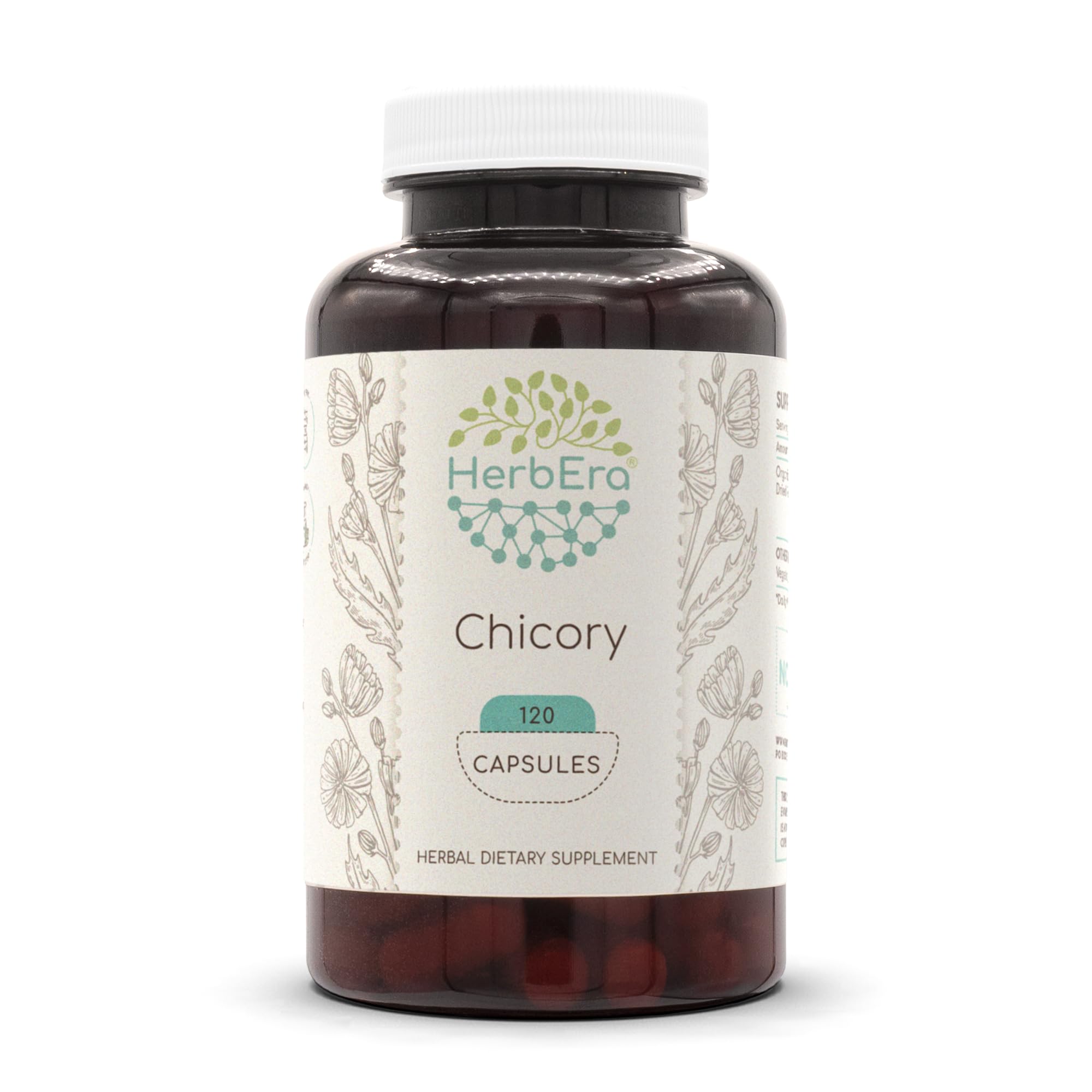 Chicory herbal supplements for digestion