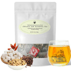 Chicory herbal tea for detox