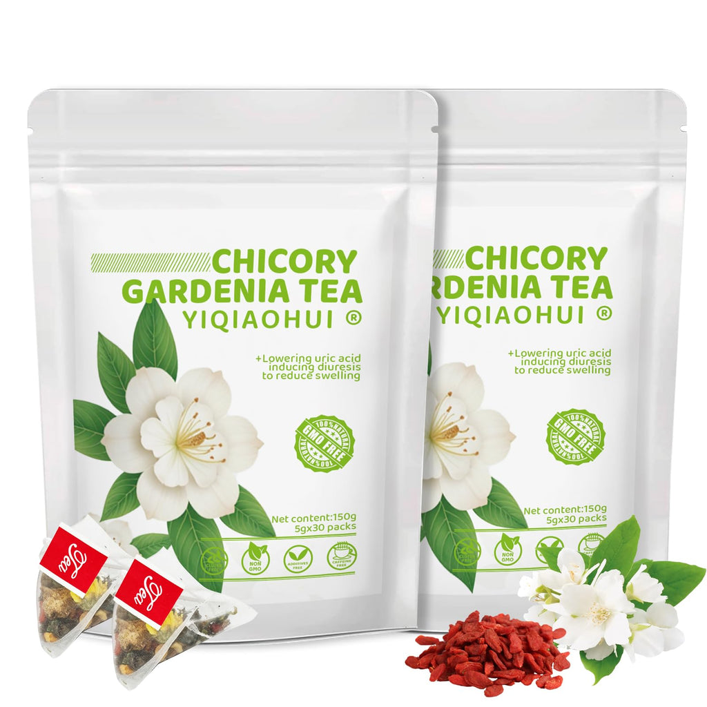 Chicory herbal tea for relaxation