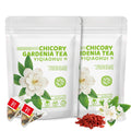 Chicory herbal tea for relaxation