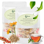 Chicory herbal tea for relaxation
