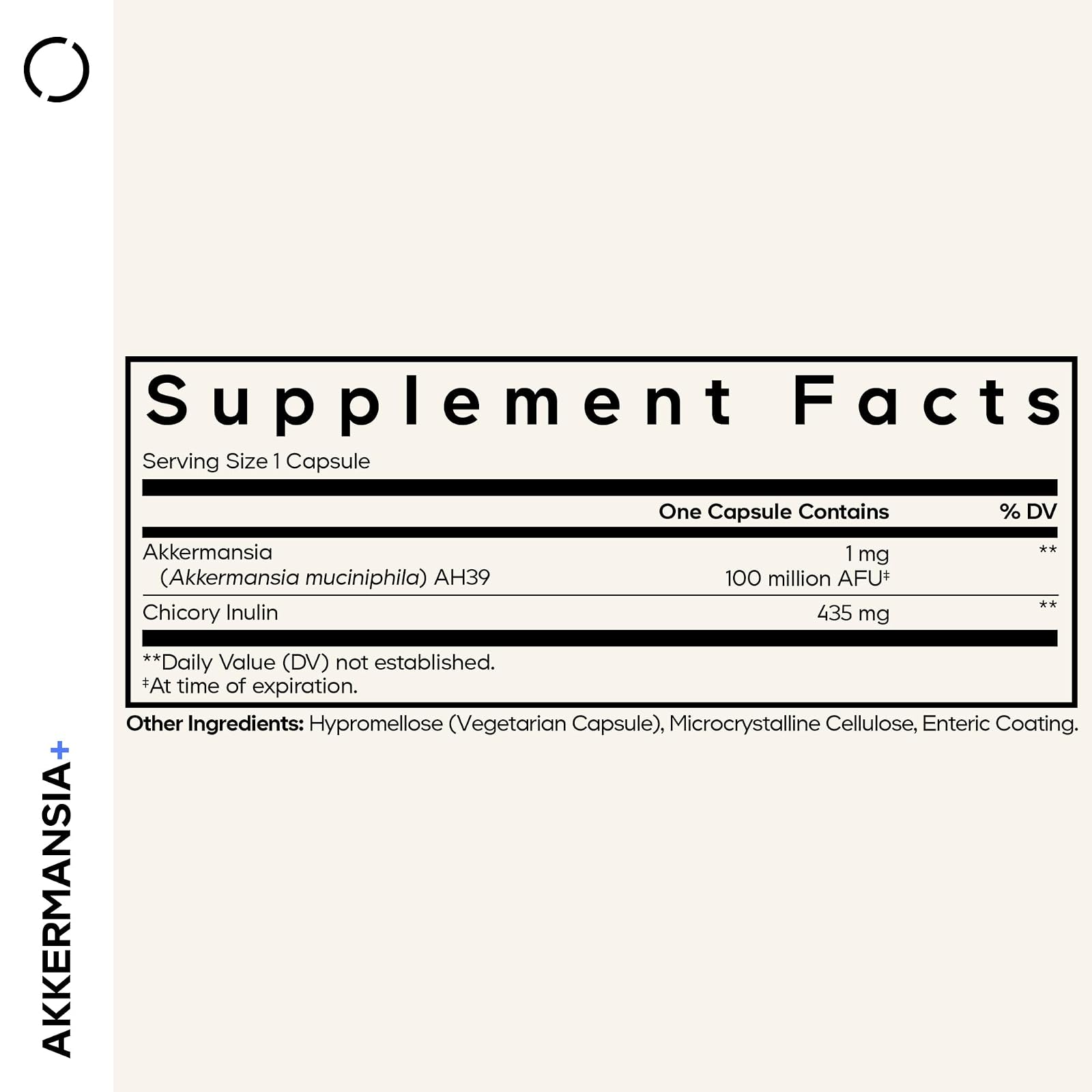 Chicory inulin for digestive support