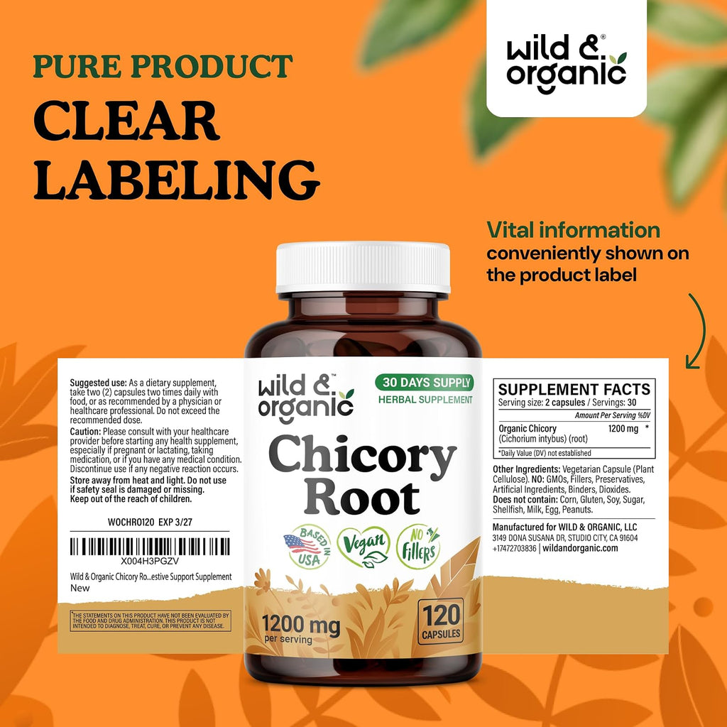 chicory root capsules for daily use