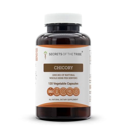 Chicory root capsules for digestion