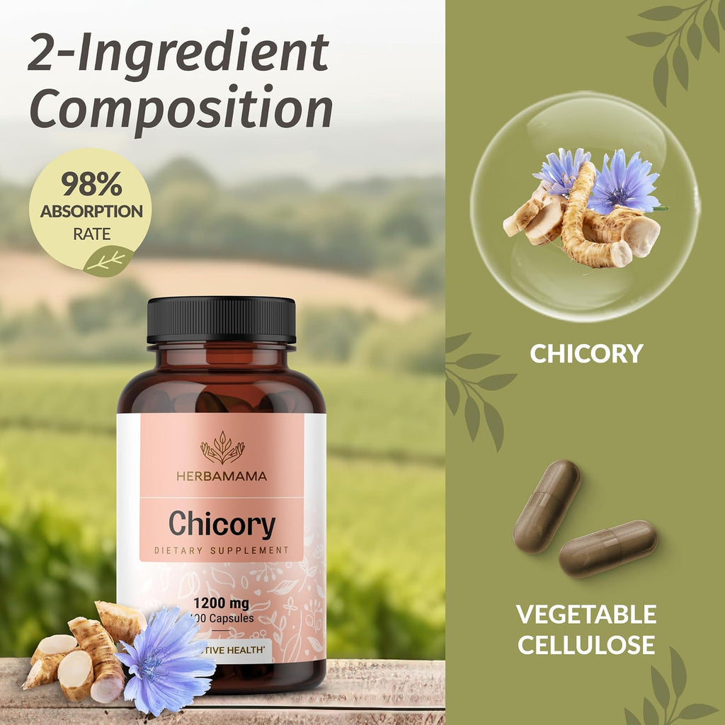 chicory root fiber for regularity
