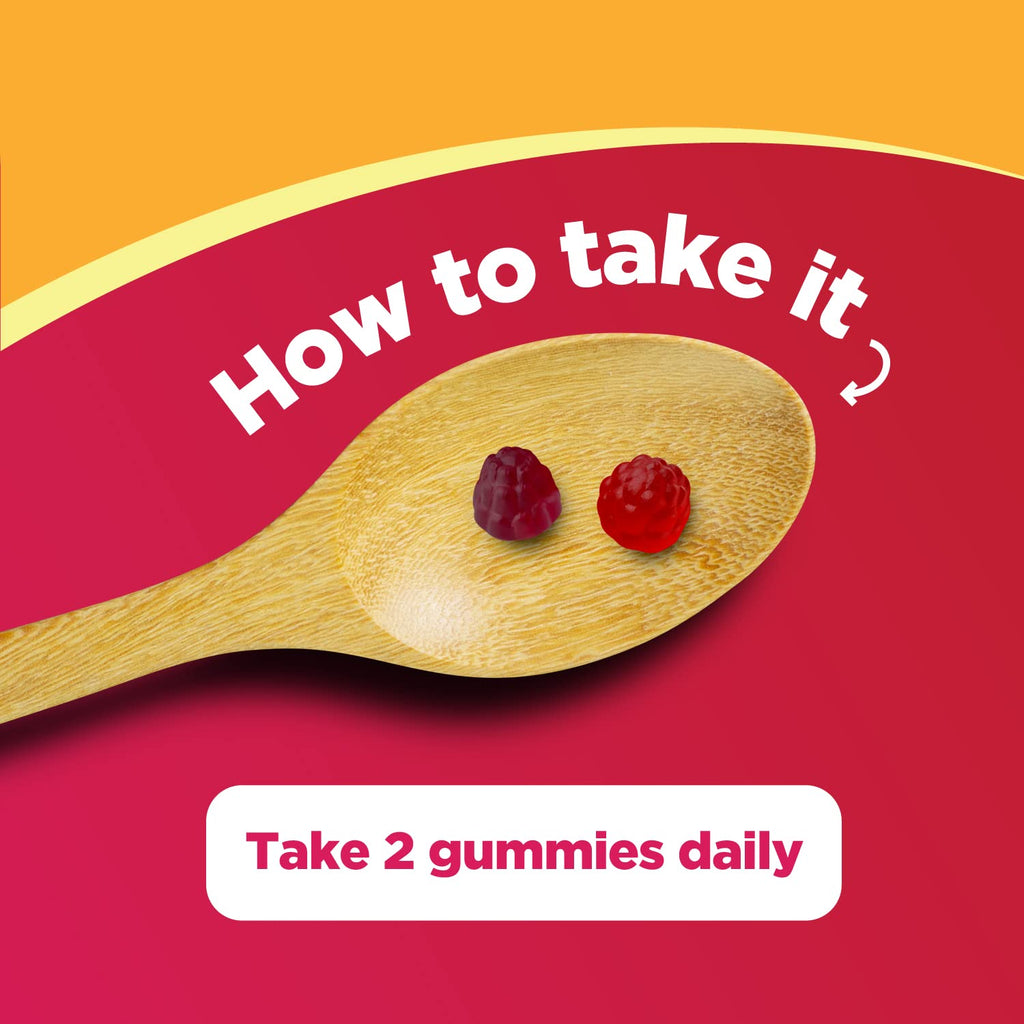 chicory root gummies support gut health