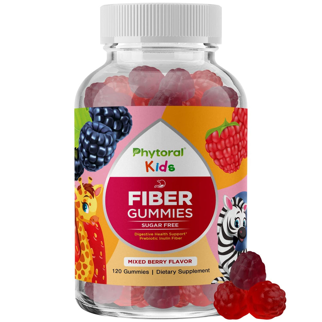 chicory root kids gummies for digestion