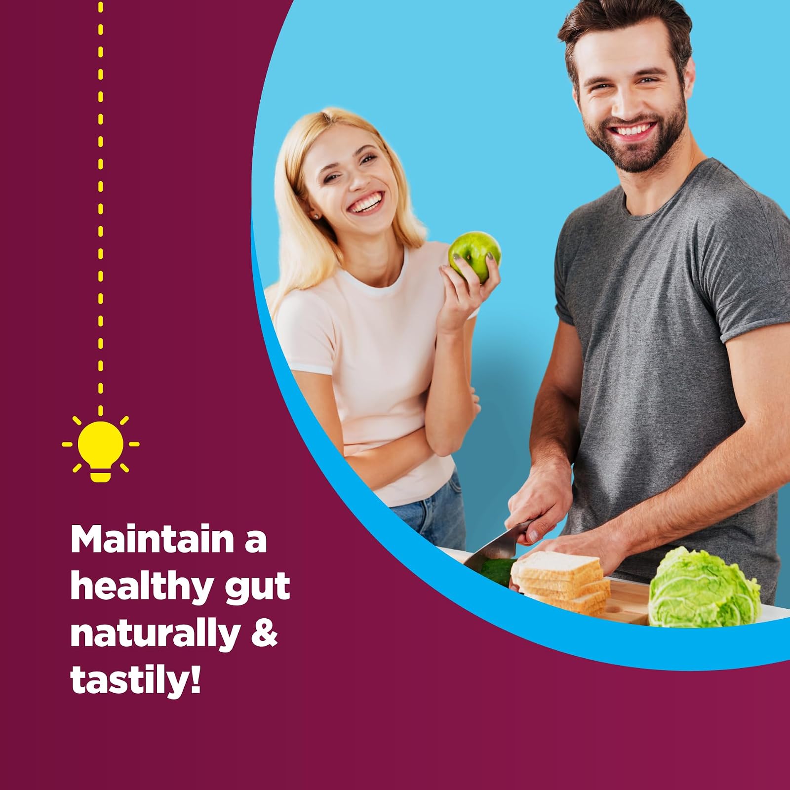 chicory root supplement for gut health