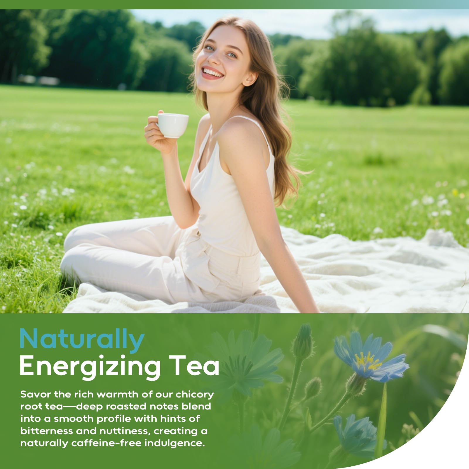 chicory root tea for detox