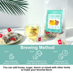 Chicory tea bags for everyday enjoyment