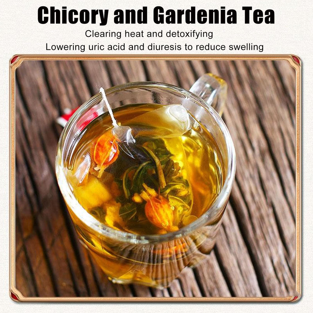 Chicory tea for digestive health