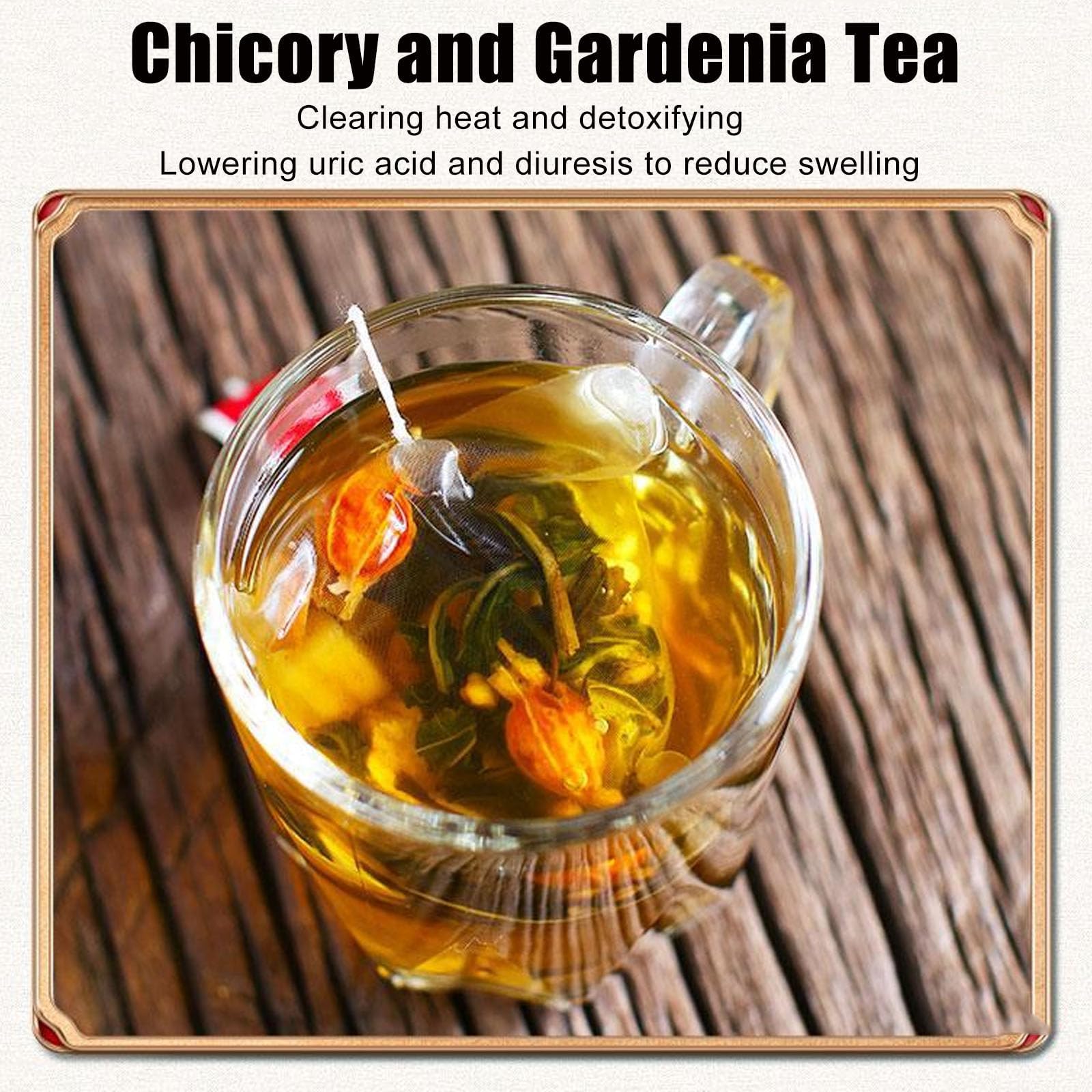 Chicory tea for digestive health