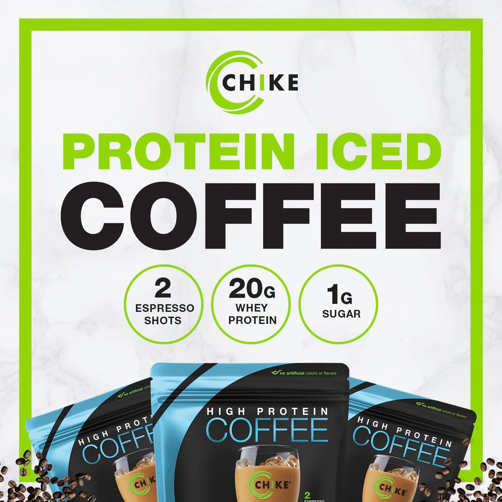 Chike iced coffee protein drink