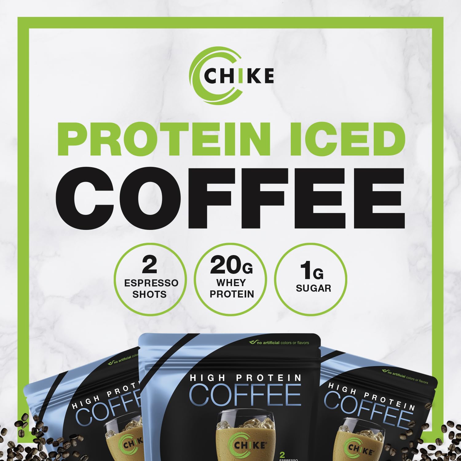 Chike iced coffee protein drink
