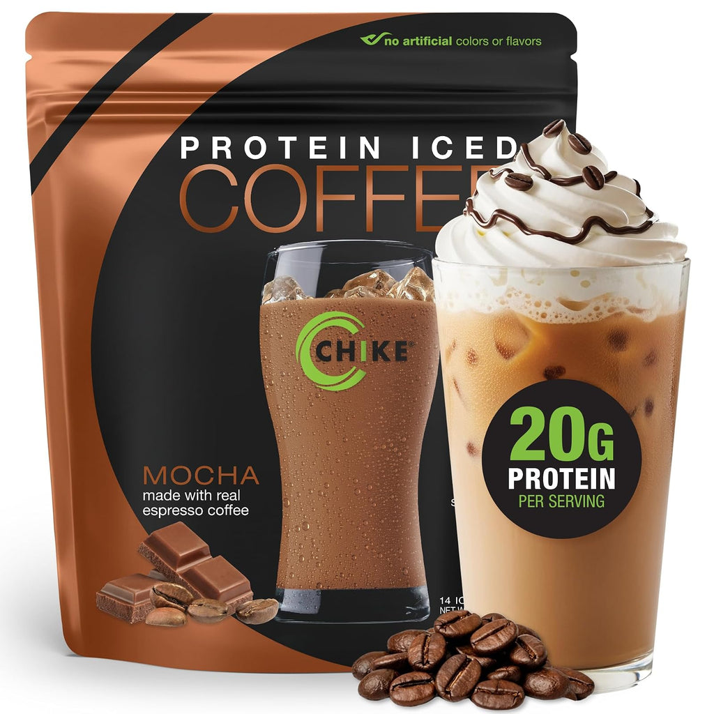 Chike Mocha Protein Iced Coffee