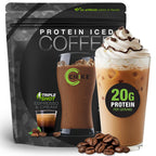 CHIKE protein iced coffee blend