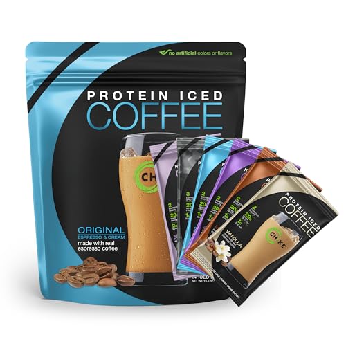 Chike protein iced coffee sampler