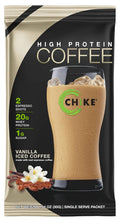 CHIKE vanilla whey protein iced coffee