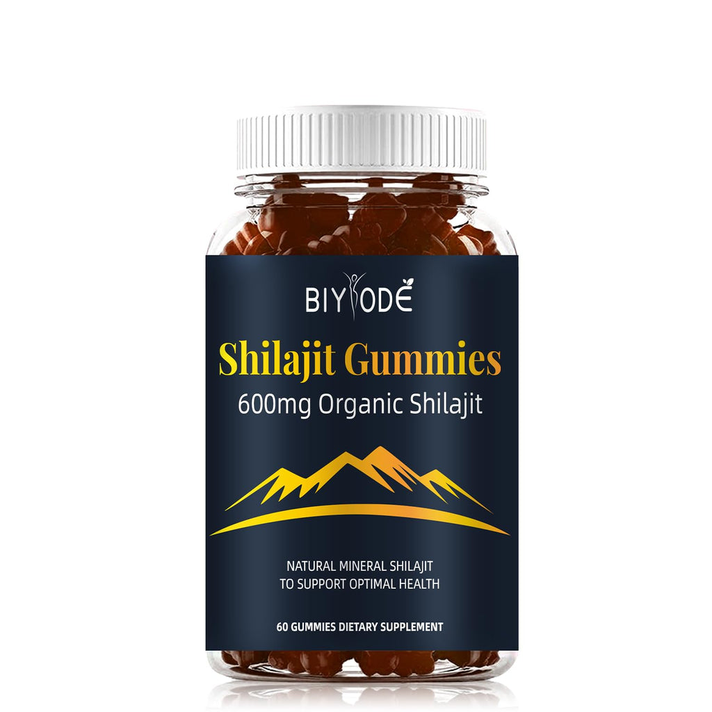 Chilajil gummies for energy boost
