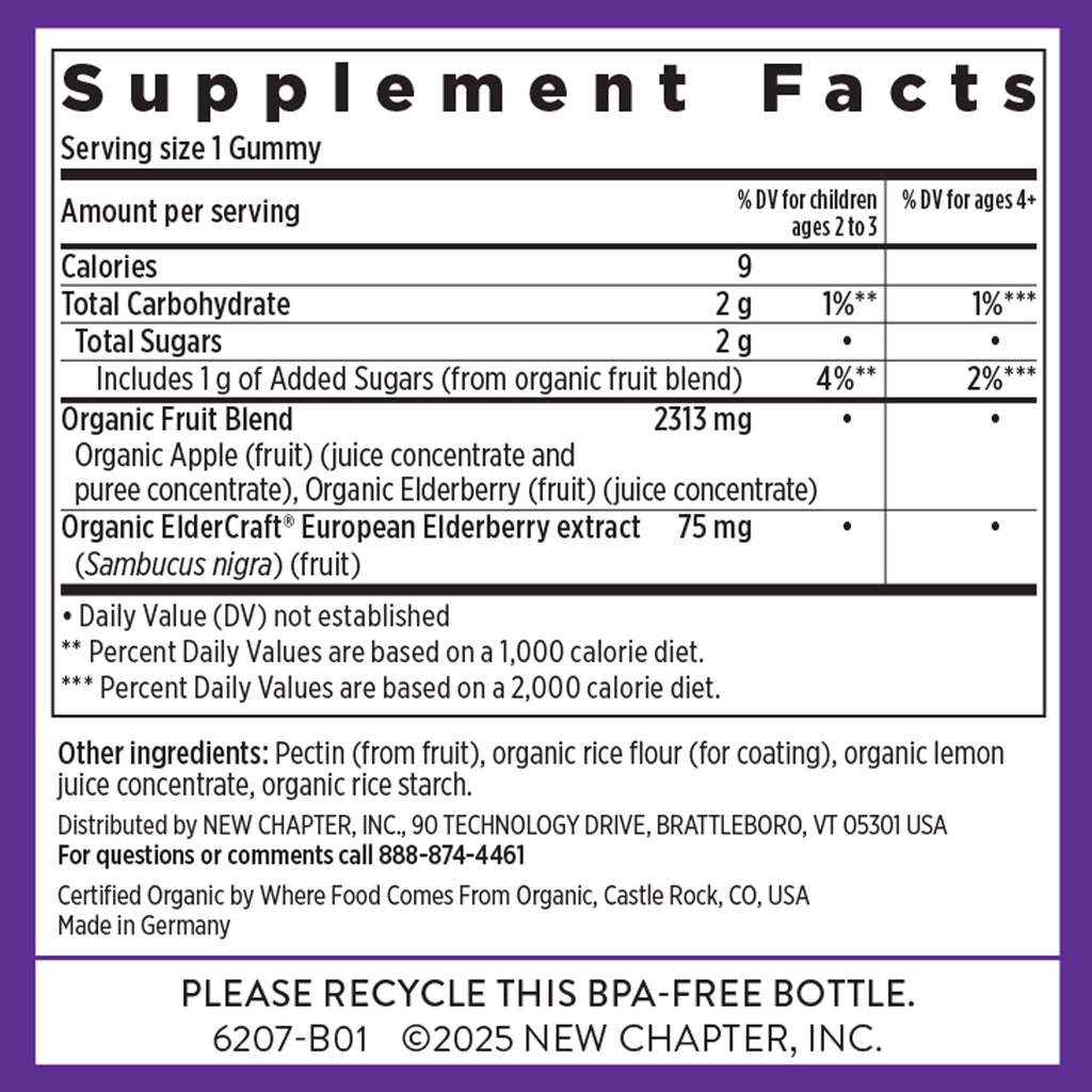 child-friendly elderberry immune support